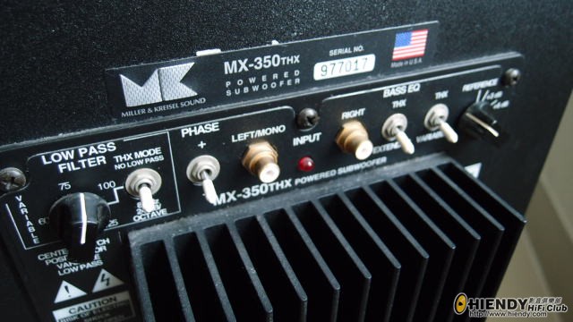 M&K MX-350 - Hiendy二手買賣區 - Hiendy.com 影音俱樂部 - Powered by Discuz!