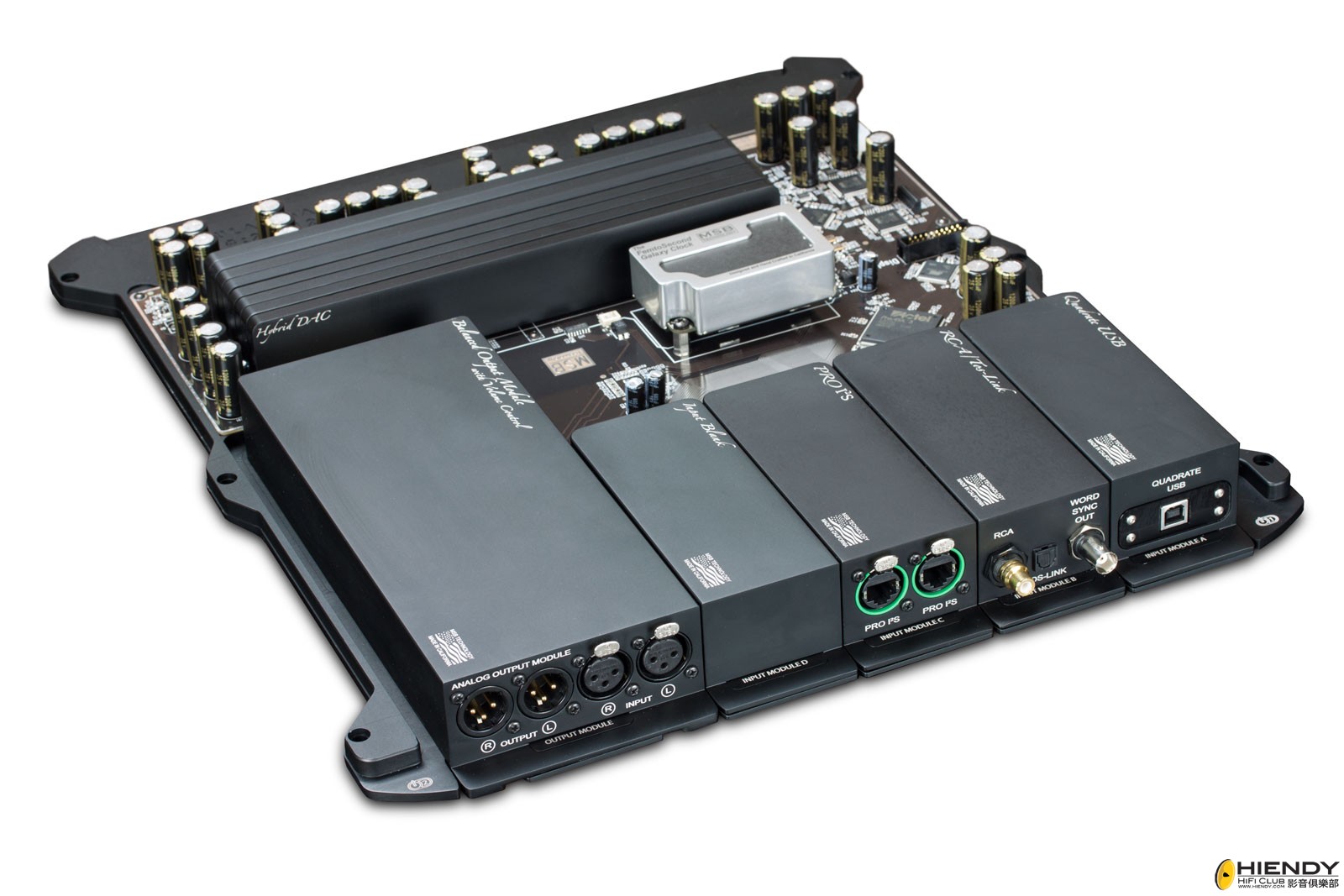 MSB SELECT DAC - 兩聲道音響討論區 - Hiendy.com 影音俱樂部 - Powered by Discuz!