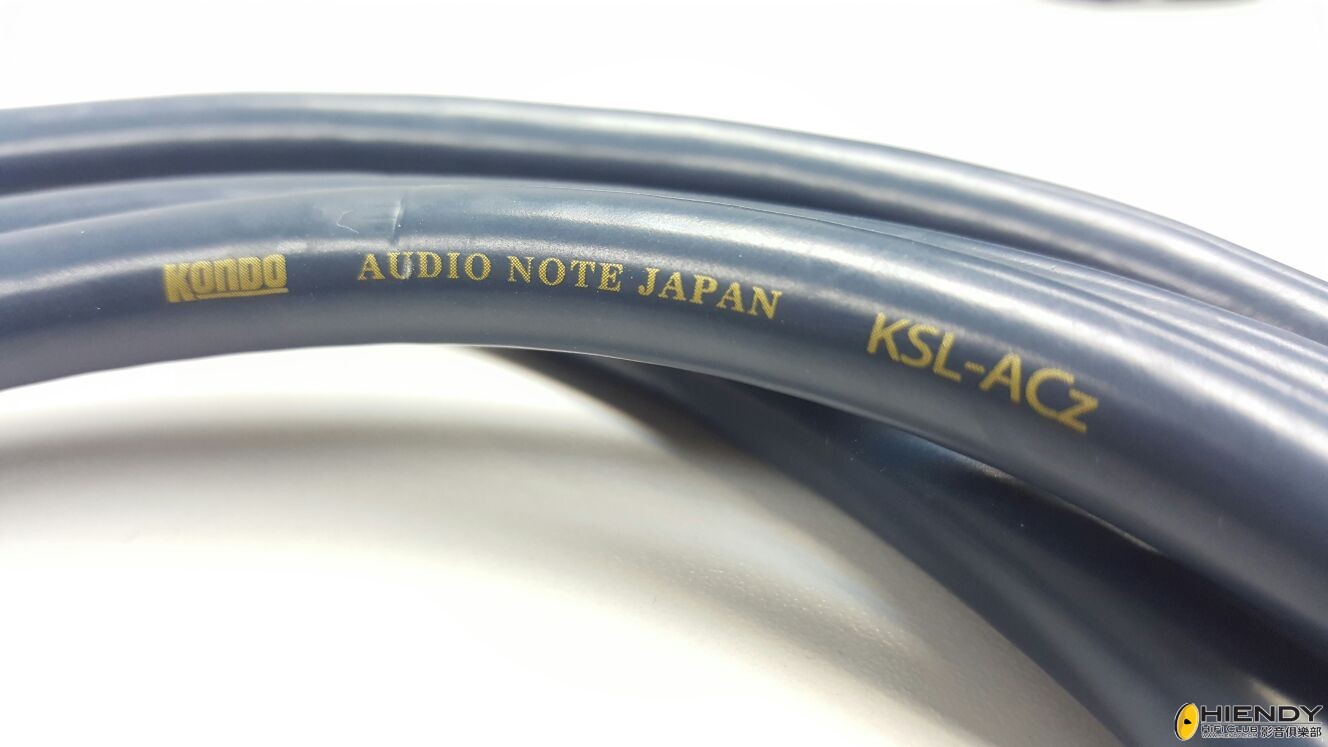 Kondo KSL-Acz Power Cable 2m 13M C15 - Hiendy二手買賣區 - Hiendy.com 影音俱樂部 ...