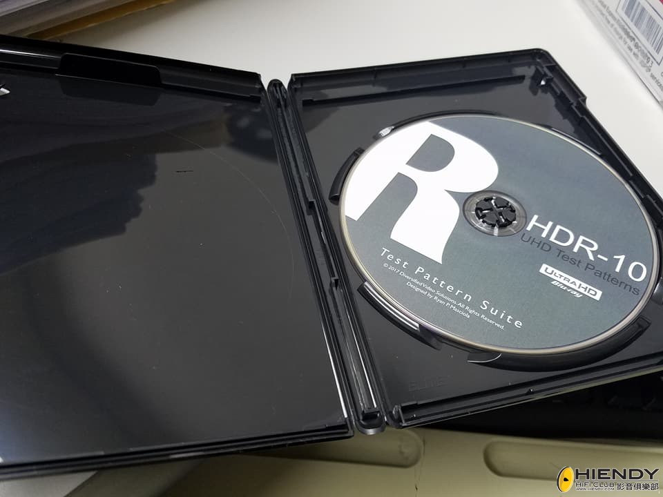 R.Masciola's UHD/HDR-10 Test Pattern入手 - 家庭影音討論區 - Hiendy.com 影音俱樂部 ...