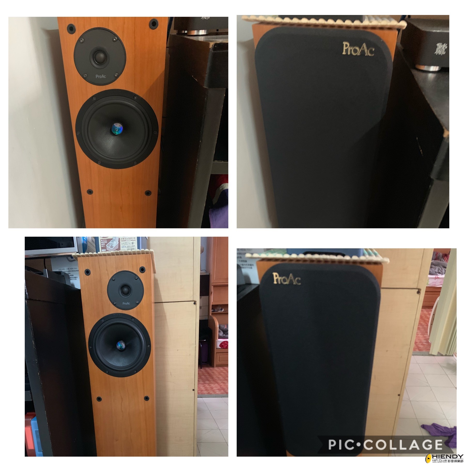 Proac D18已售 - Hiendy二手買賣區 - Hiendy.com 影音俱樂部 - Powered by Discuz!