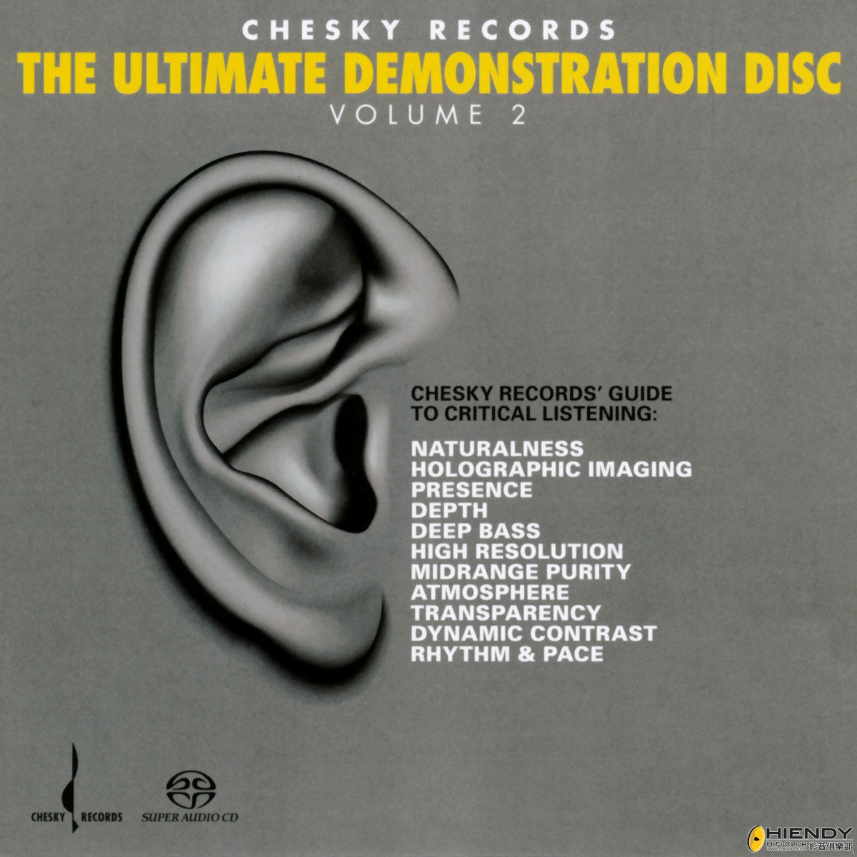 Chesky - The Ultimate Demonstration Disc Volume 2 SACD ( > ,