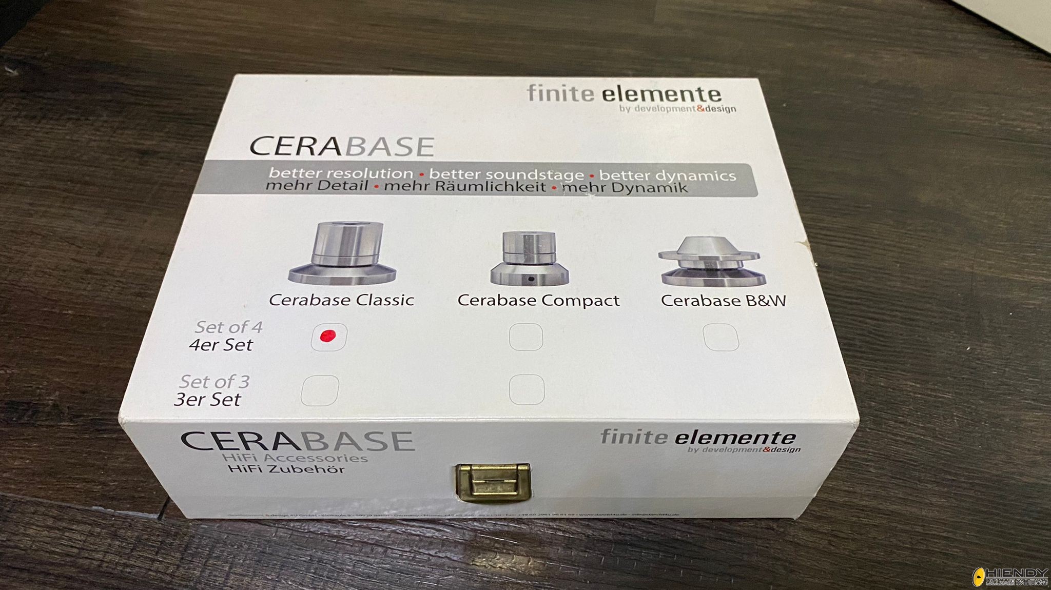 出售: Finite elemente Cerabase classic - 4pcs - Hiendy二手買賣區 - Hiendy.com ...