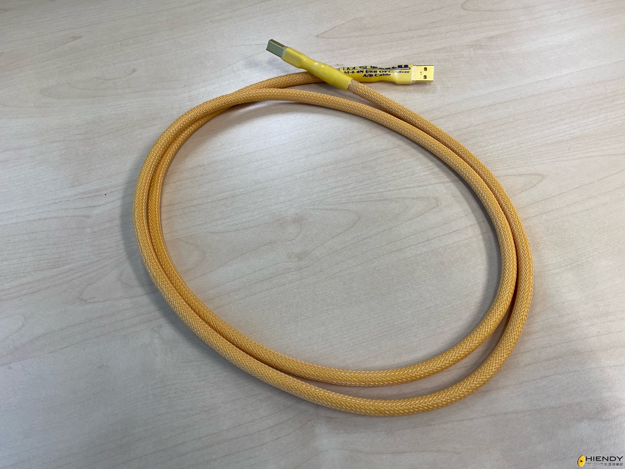 Mel Cables M-6 4N OFC-Silver USB (旗艦版） - Hiendy二手買賣區 - Hiendy.com 影音俱樂部 ...