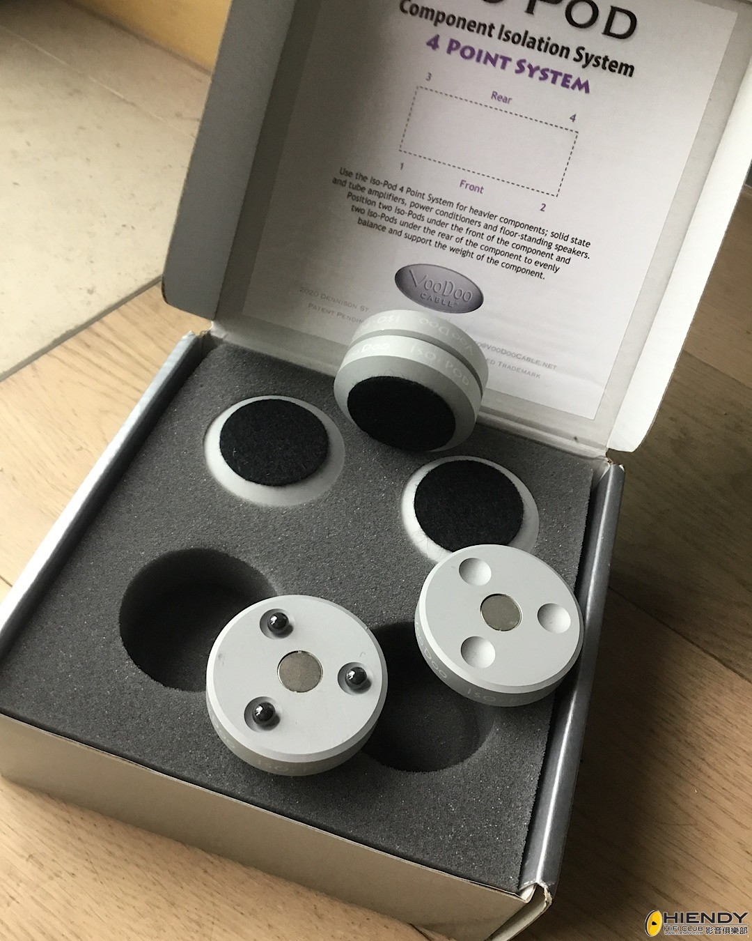 出售: Voodoo ISO-POD, set of 4 pc. - Hiendy二手買賣區 - Hiendy.com 影音俱樂部 ...