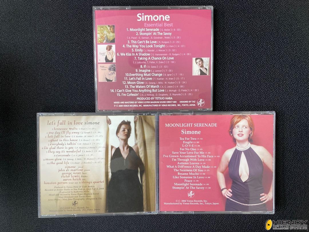 出售: Simone CD - 3隻 - Hiendy二手買賣區 - Hiendy.com 影音俱樂部 - Powered by Discuz!