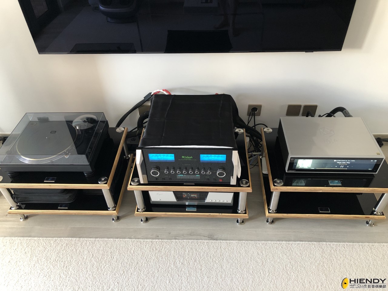 出售: Foundation BRS Hi-Fi 架 （三個月全新） - Hiendy二手買賣區 - Hiendy.com 影音俱樂部 ...