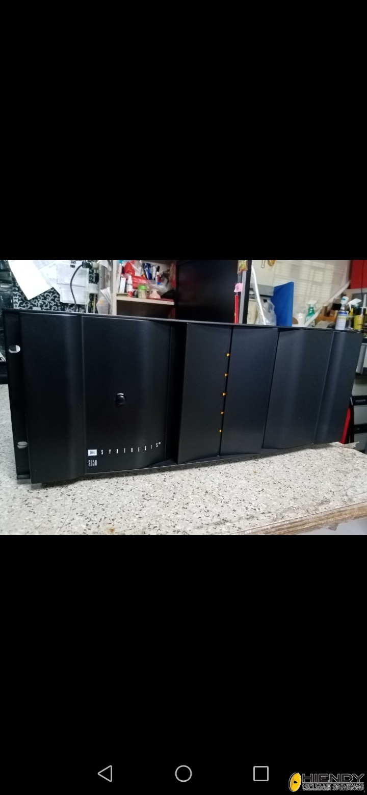 JBL Synthesis S650 5-Channel Theater - Hiendy二手買賣區 - Hiendy.com 影音俱樂部 ...