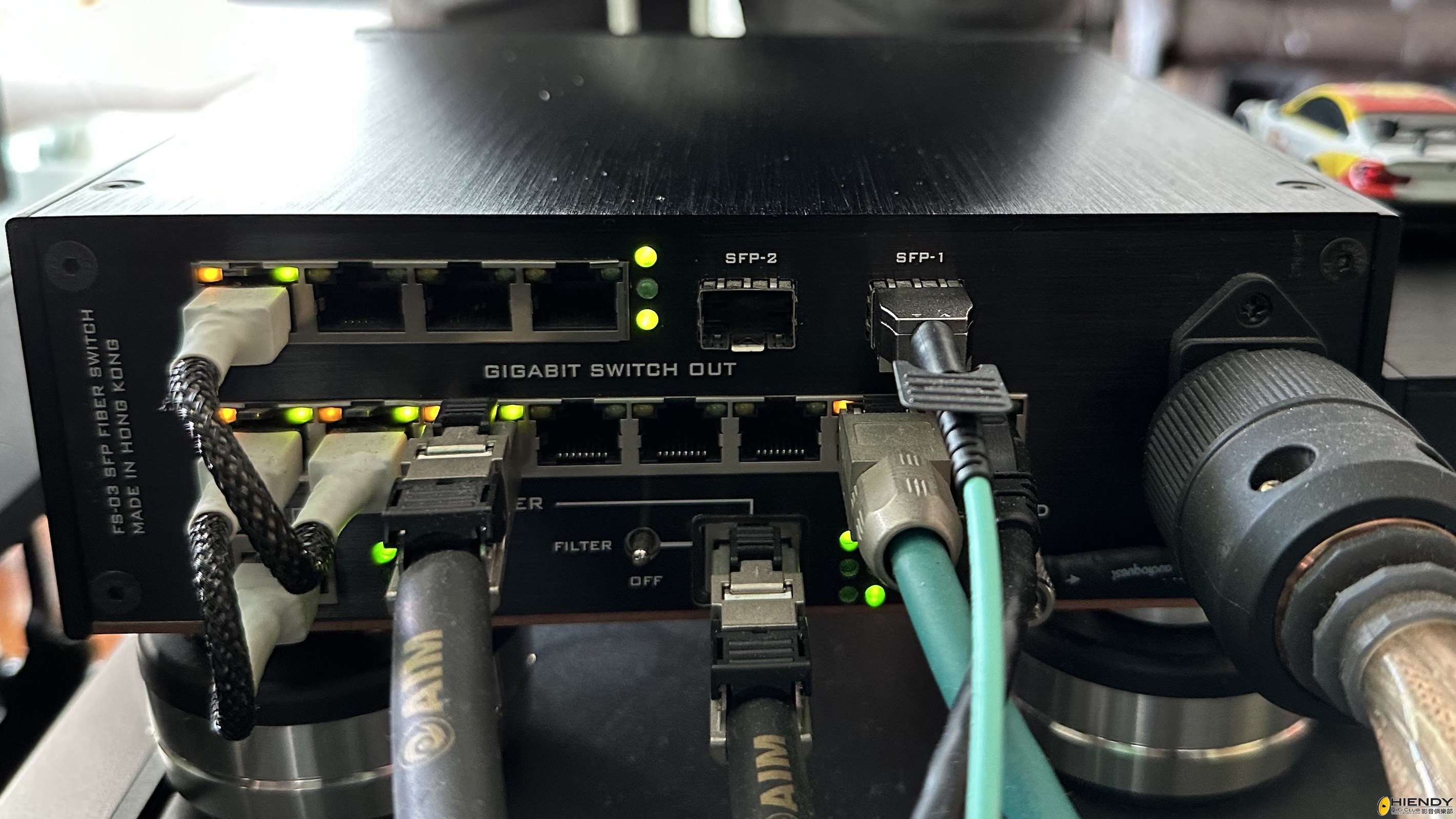 I-mini Fiber Switch(Stephen Ver 史Sir版) SF-03 SFP PRO(sold) - Hiendy二手買賣 ...