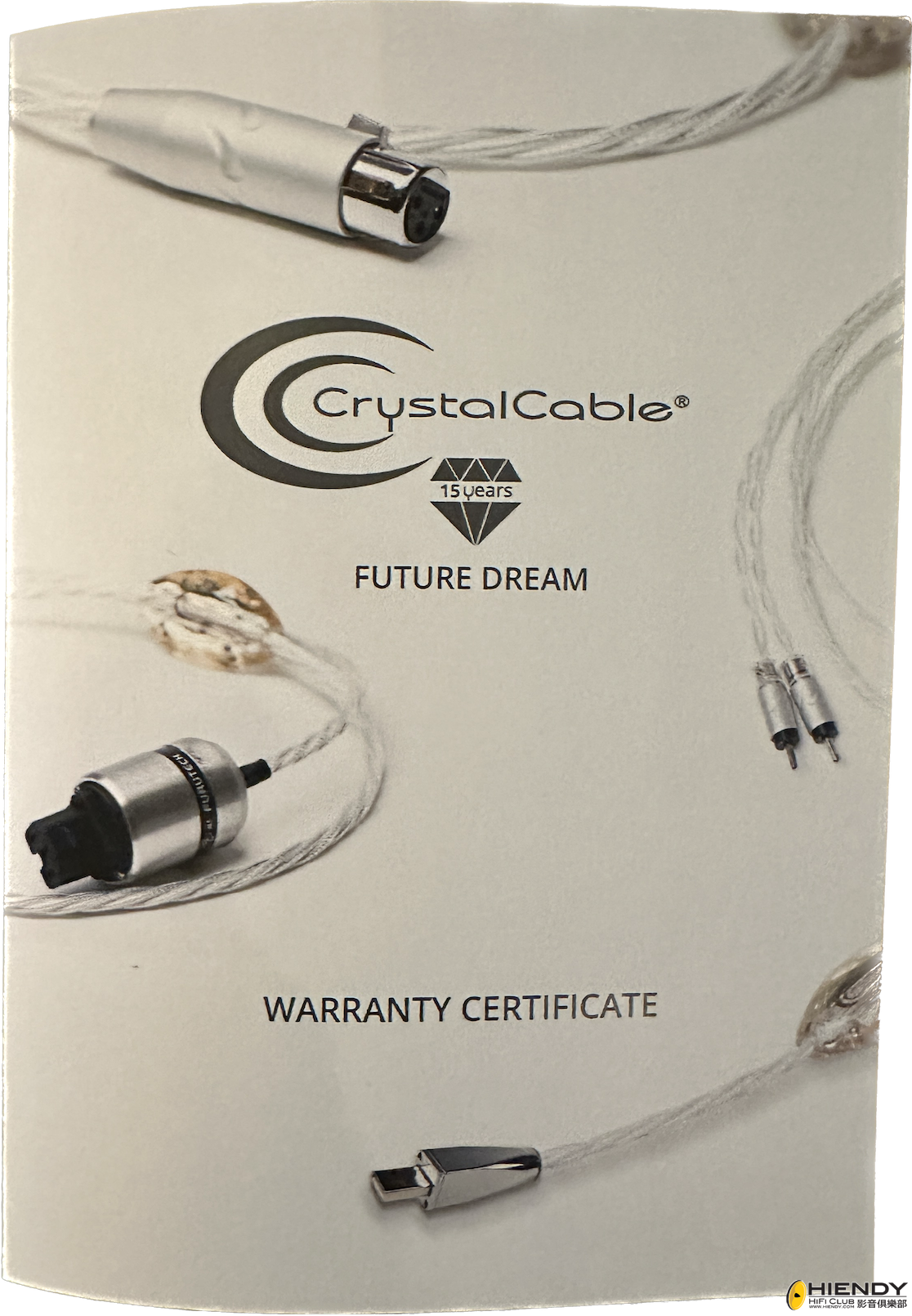 SOLD! Crystal Cable Future Dream USB Cable (A/B) - Hiendy二手買賣區 - Hiendy ...