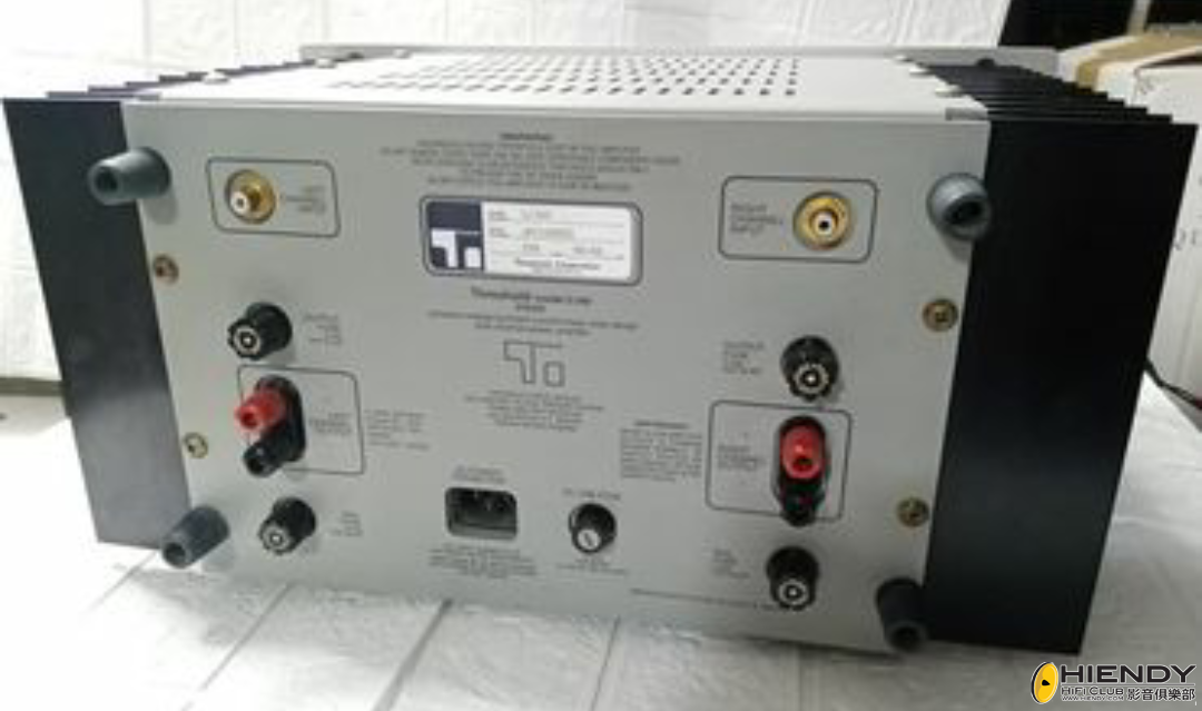 Threshold Audio S-300 Stereo Power Amplifier - Hiendy二手買賣區 - Hiendy.com ...