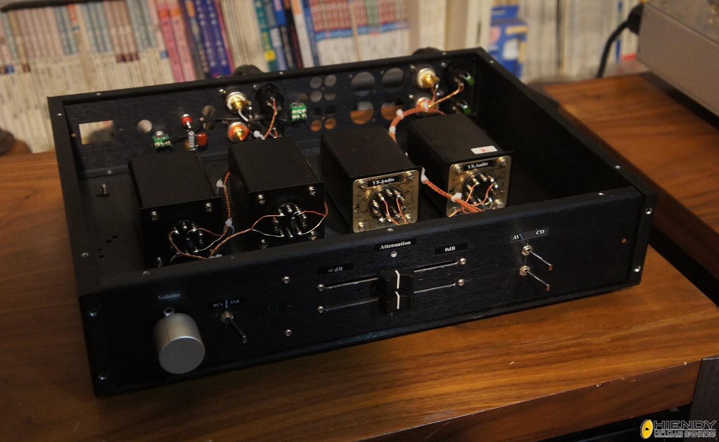 新型號預告:Audio Experience Music 無源前級 - YS-Audio - Hiendy.com 影音俱樂部 - Powered by Discuz!